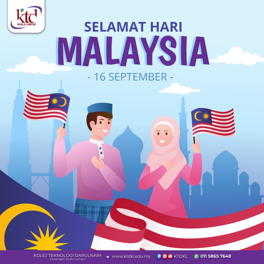 Poster Dan Contoh Ucapan Hari Malaysia Serta Sejarah Hari Malaysia