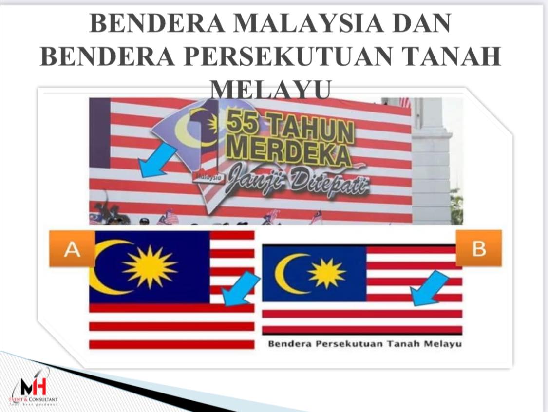 Protokol Cara Susunan Bendera Negeri Rasmi Ikut Garis Panduan Kerajaan ...