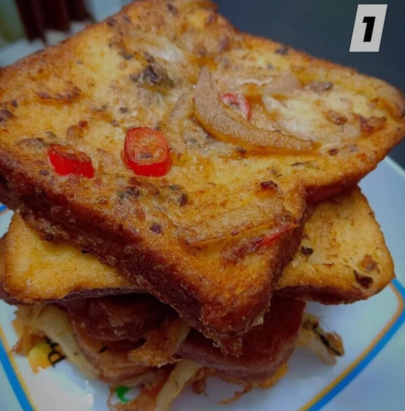 Resepi Roti Telur Sardin Viral Mudah Guna Beberapa Bahan