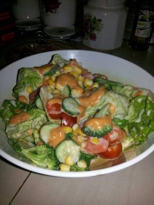 Resepi Salad Sayur Simple Sihat Dan Mudah