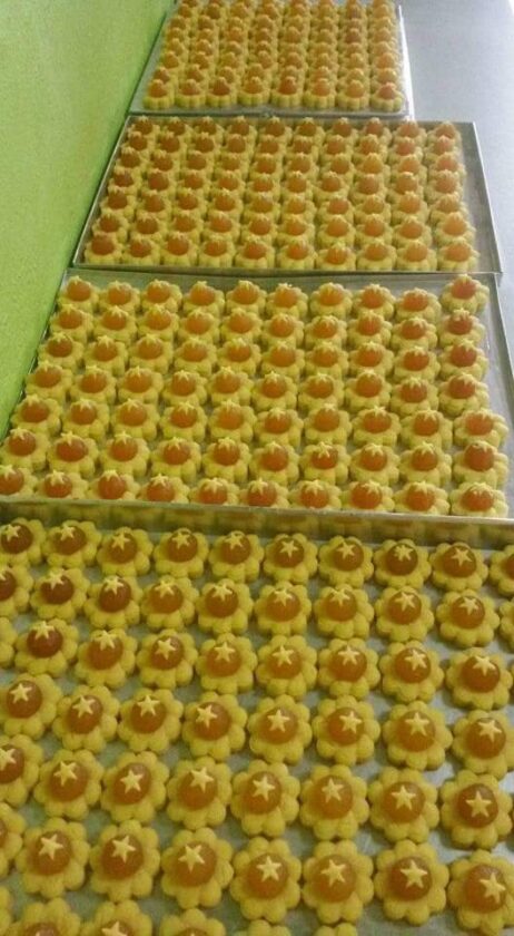 Resepi Tart Nenas Bunga Simple Dan Mudah Guna Beberapa Bahan