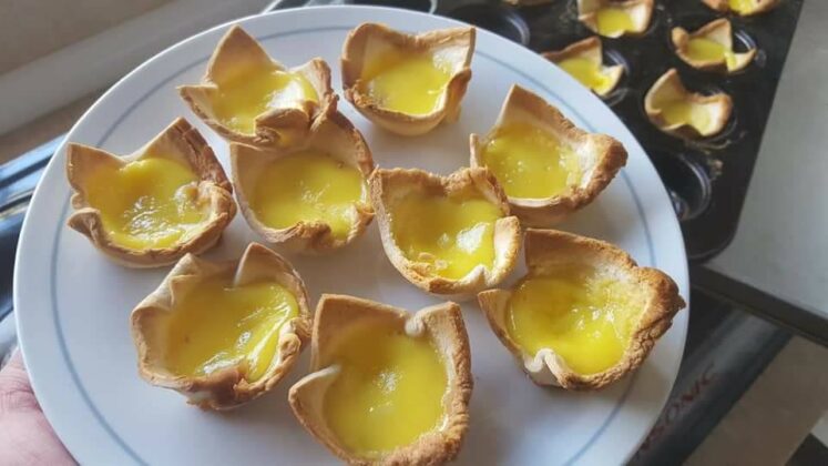 Resepi Tart Telur Roti Gardenia Viral Yang Mudah