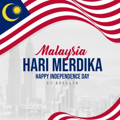 Download Poster Hari Merdeka Terbaik Dan Edit Poster Hari Merdeka
