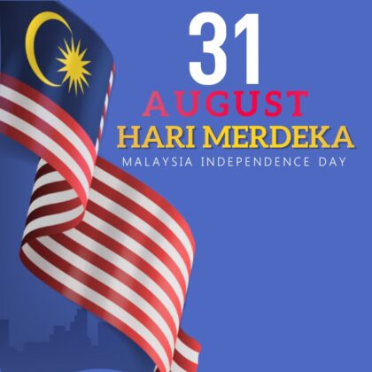 Download Poster Hari Merdeka Terbaik Dan Edit Poster Hari Merdeka