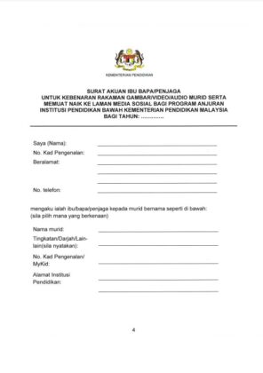 KPM Keluar Garis Panduan Kebenaran Rakaman Gambar Murid - Download ...