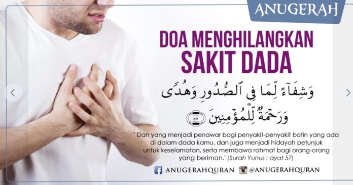 7 Cara Hilangkan Sakit Dada Tengah Dan Penyebab Sakit Dada Tengah