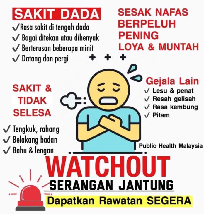 7 Cara Hilangkan Sakit Dada Tengah Dan Penyebab Sakit Dada Tengah