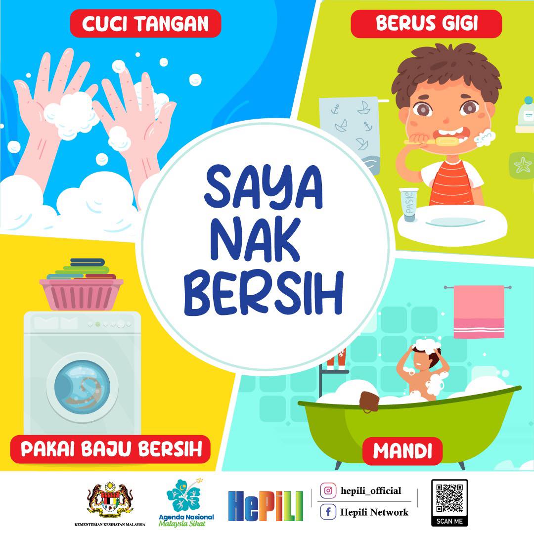 Tips Dan 7 Cara Menjaga Kebersihan Diri Untuk Kekal Hidup Sihat