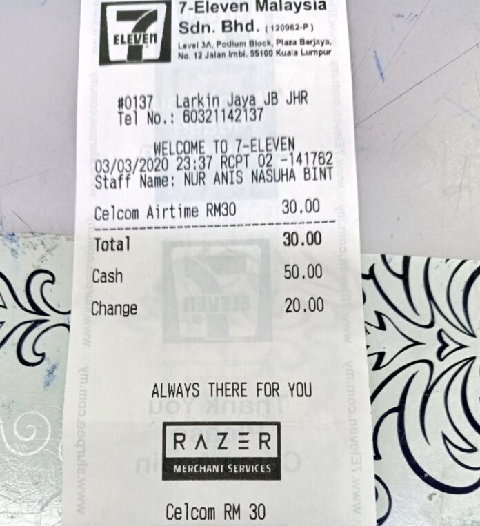 Panduan Cara Topup Celcom SMS, Kad Dan Pin Code