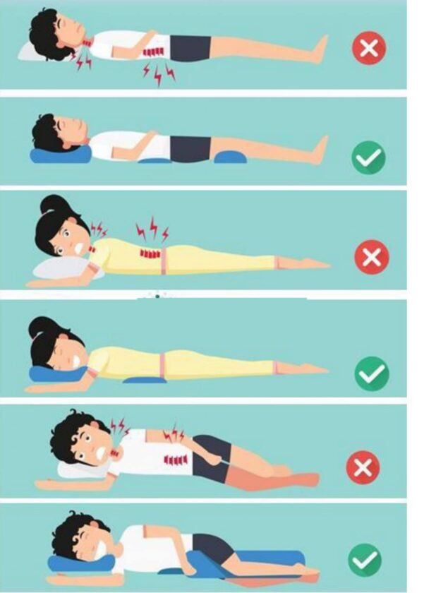 Posisi Terbaik Cara Tidur Pesakit Slip Disc Dan Jenis Bantal Untuk ...