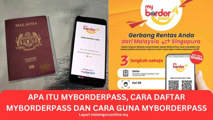 Apa Itu MyBorderPass, Cara Daftar MyBorderPAss Dan Cara Guna MyBorderPass