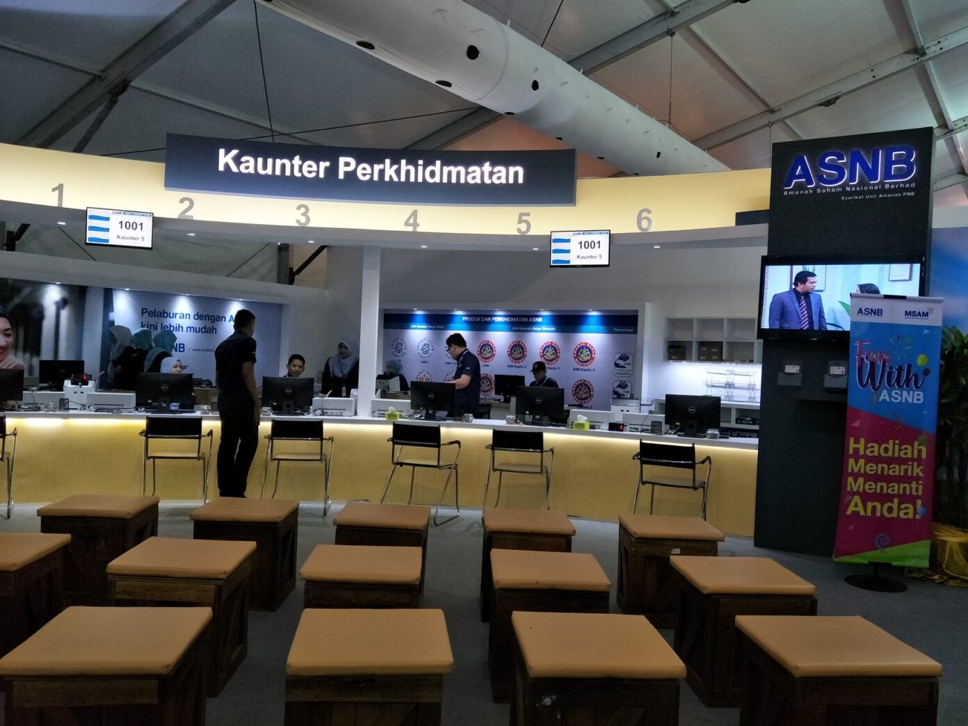 Panduan Cara Buka Akaun ASB Kaunter Dan Online