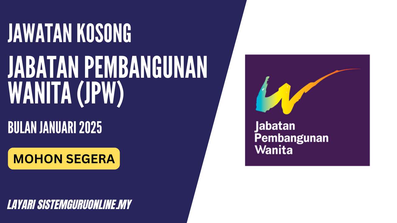 Pengambilan Jawatan JPW Januari 2025