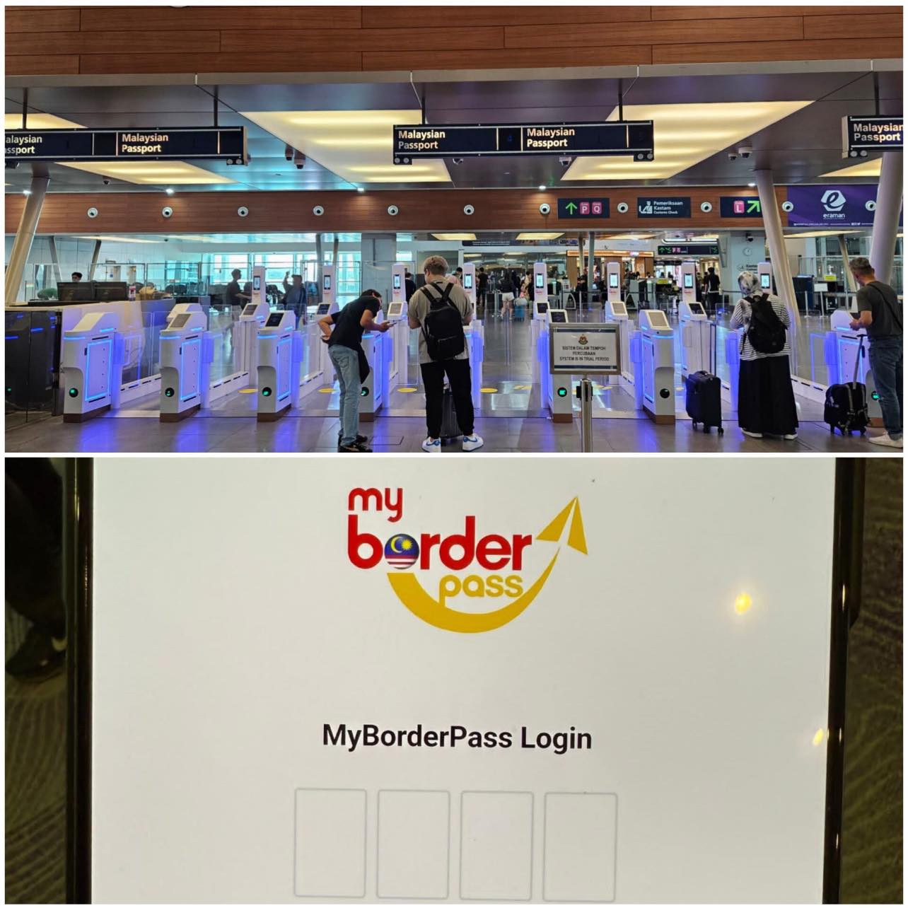 Apa Itu MyBorderPass, Cara Daftar MyBorderPAss Dan Cara Guna MyBorderPass