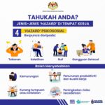 Penerangan 5 Jenis-Jenis Hazard Di Tempat Kerja