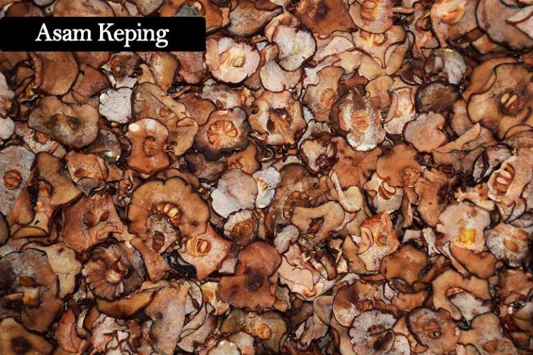 Senarai Dan Jenis-Jenis Asam Serta Jenis Masakan Sesuai