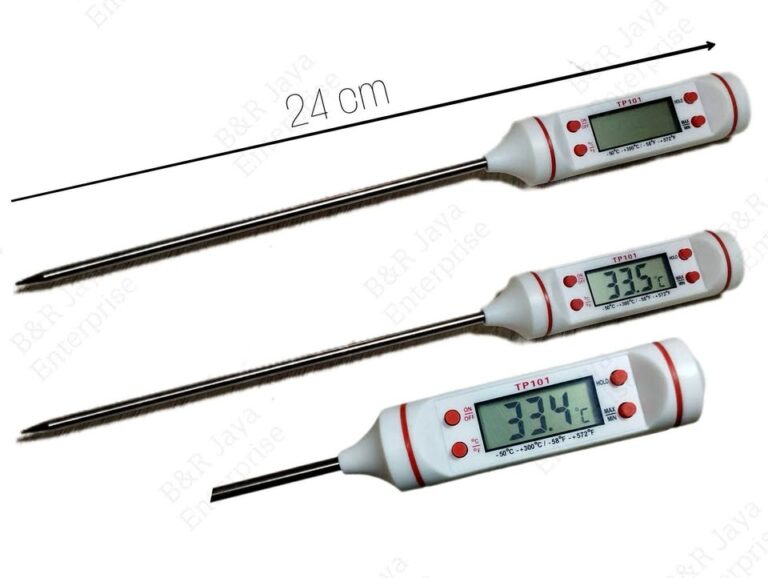 Penerangan Jenis Termometer Dan Cara Guna Termometer