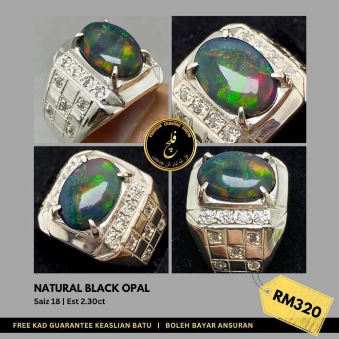 Penerangan Jenis-Jenis Batu Cincin Unik Dan Mahal