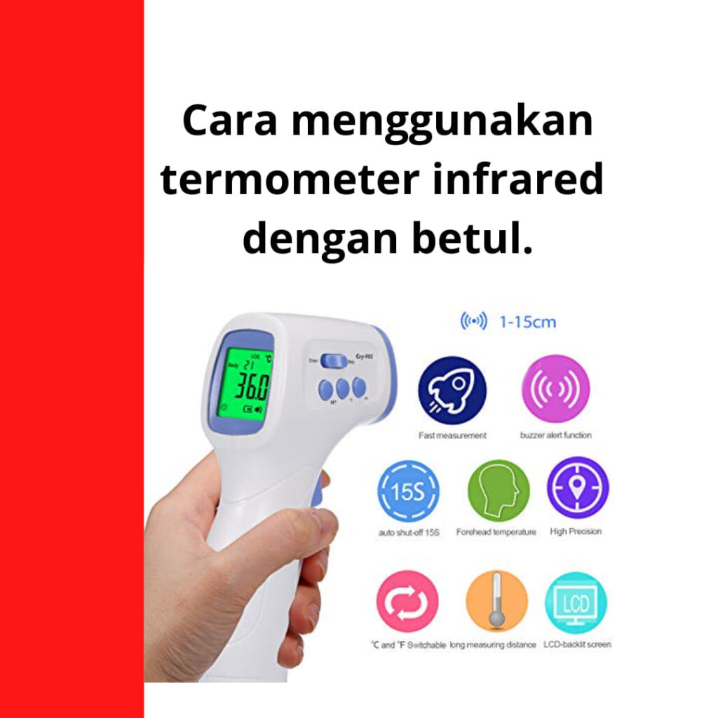 Penerangan Jenis Termometer Dan Cara Guna Termometer