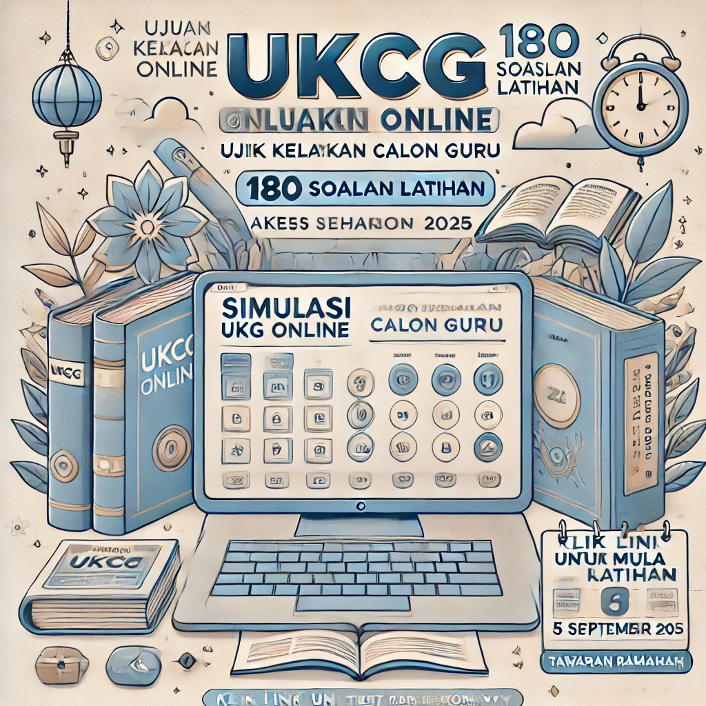 Simulasi UKCG Dalam Talian: Persediaan Terbaik Hadapi Ujian EUKCG IPG
