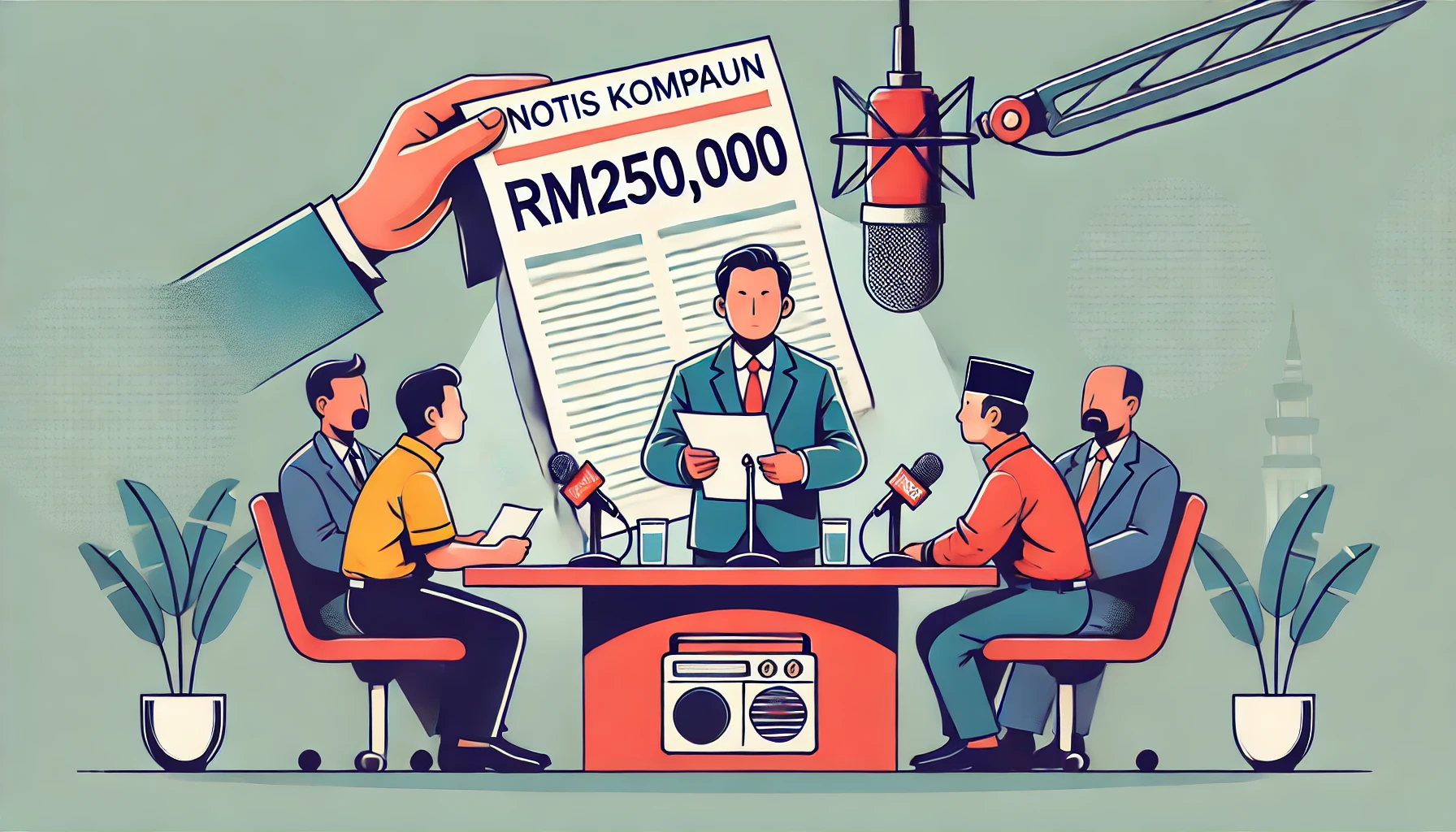 Era FM Kena Kompaun RM250,000: Apa Yang Sebenarnya Berlaku?