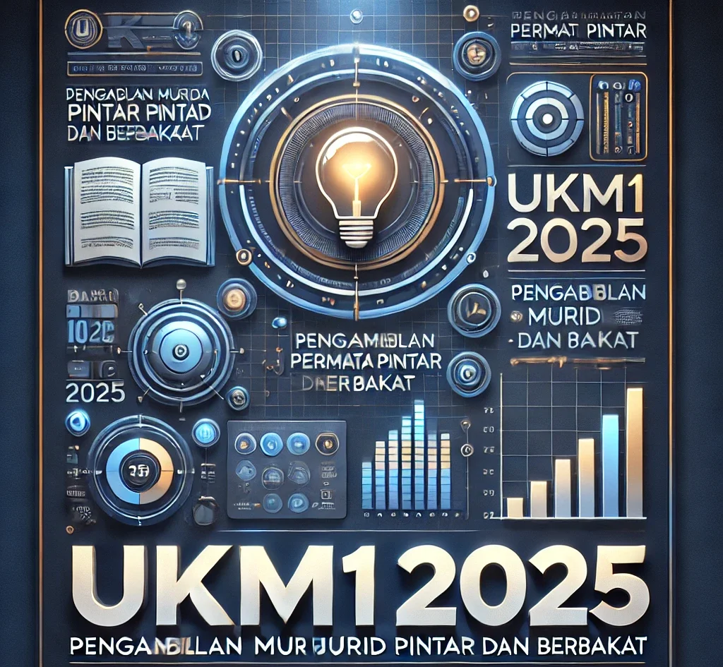 Ujian Saringan UKM1: Pengambilan Murid Pintar Dan Berbakat UKM1 2025