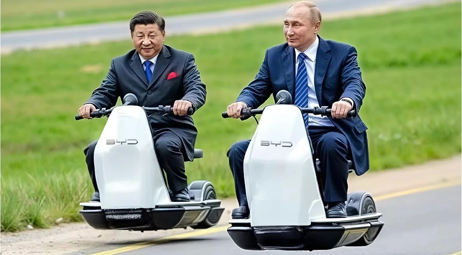 Skuter Terbang BYD Berharga $2,999: Revolusi Pengangkutan Atau Gimik Pemasaran?