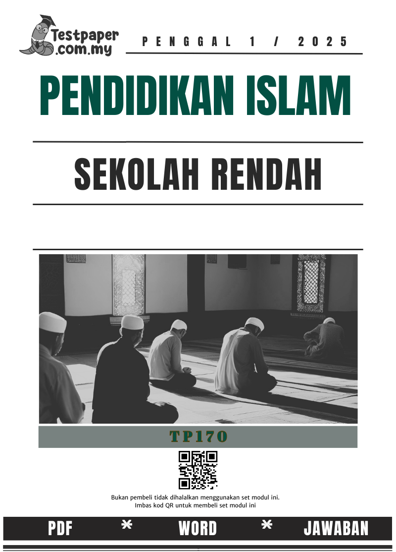 Ujian Sumatif 1 2025 Sekolah Rendah Bagi Tahun 1 Hingga 6!