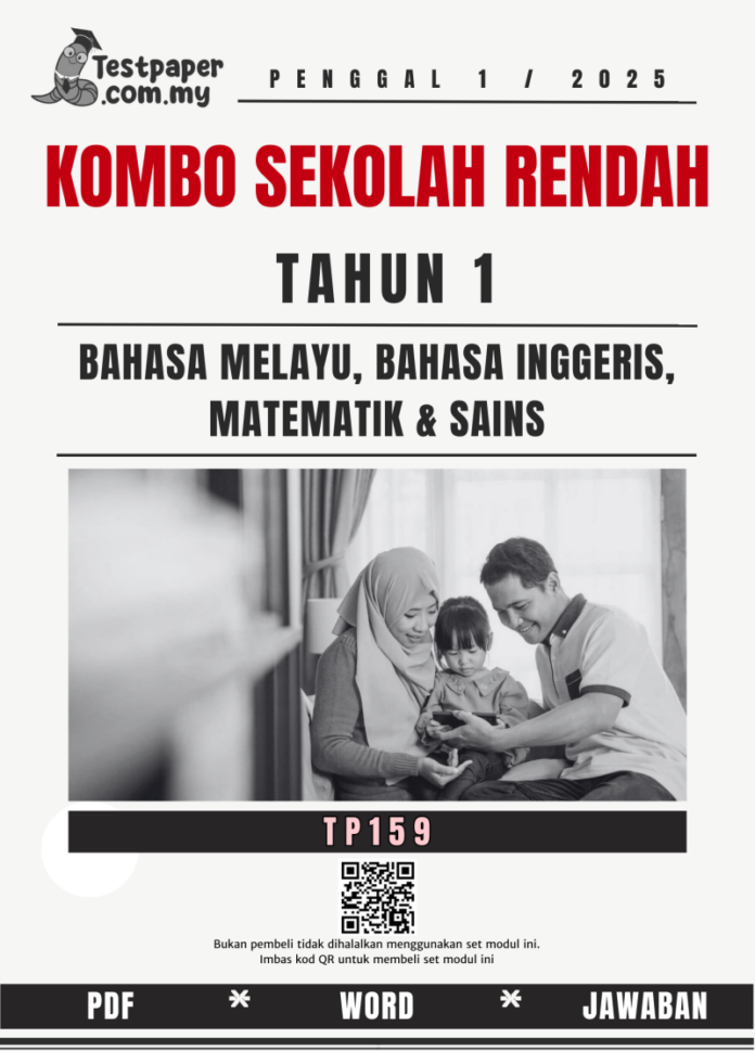 Ujian Sumatif 1 2025 Sekolah Rendah Bagi Tahun 1 Hingga 6!