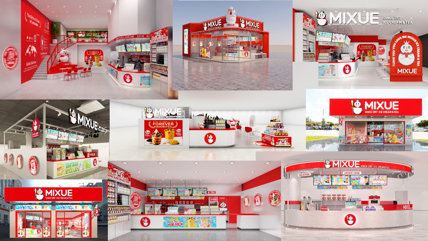 Jom Jadi Boss & Buka Branch Mixue Di Lokasi Anda Dengan Modal Yang ...