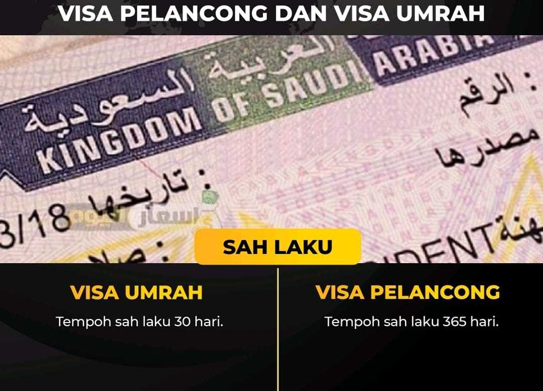 Senarai Visa Arab Saudi Sah Dan Tidak Sah Untuk Masuk Arab Saudi